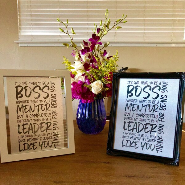 Boss Thank You Gift - It’s One Thing to Be a Boss PRINTABLE Boss Day ...