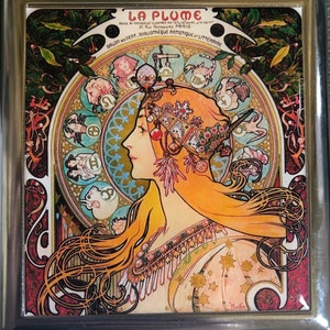 Follies Flapper Art Print 8 X 10 Risque With Pearls Art Deco | Etsy