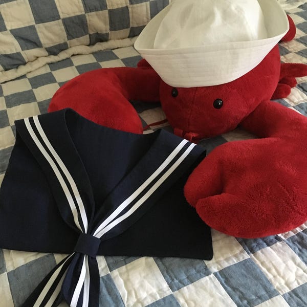 Sailor Hat Sewing Pattern With Photo Instructions - Etsy Australia