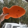 Colorful Fish Crackers Crochet Pattern - No-sew - Etsy