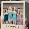 Friends Series, Wooden Block With Your Photo, Picture on Wood, Birthday ...