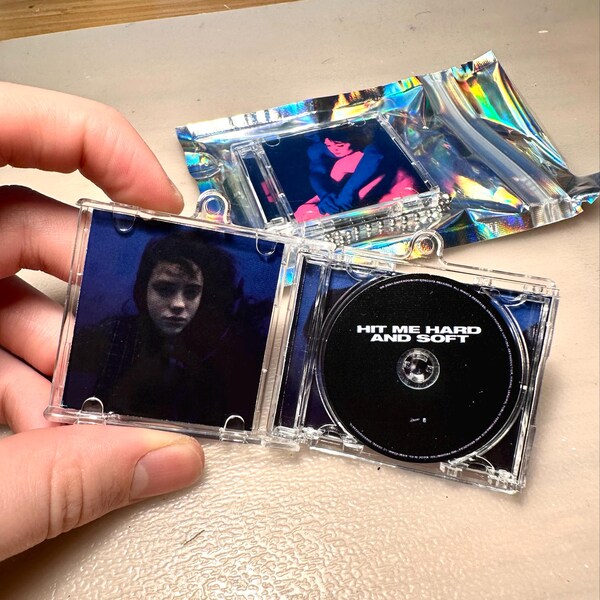 Custom Mini Album CD Keychain With NFC Play Your Favorite Music ...