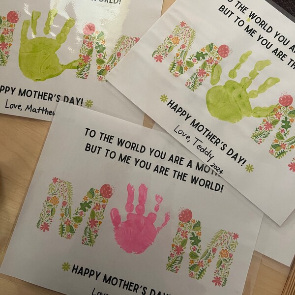 Blasting Into 2024, Happy New Year Craft, Handprint School Craft ...