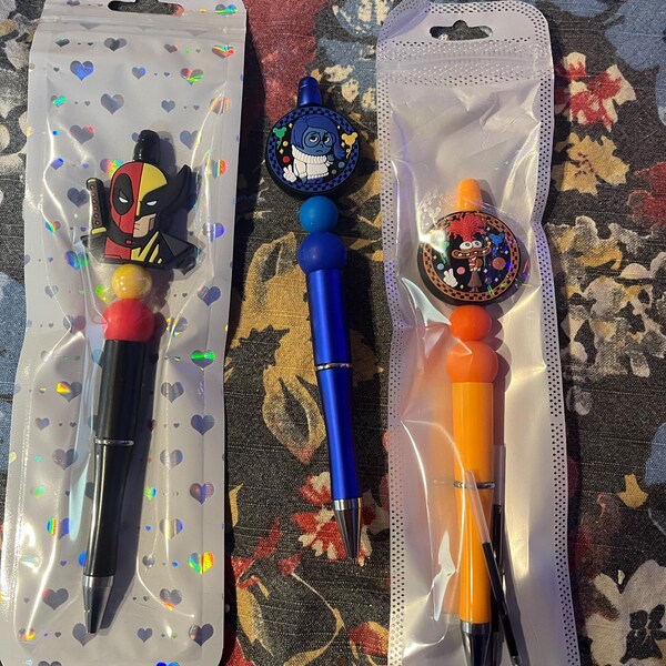 Character Princess Focal Pens - Etsy