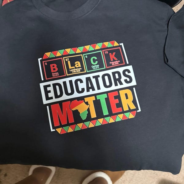 Black Educators Matter PNG | Black Teachers PNG | Black Educator PNG ...