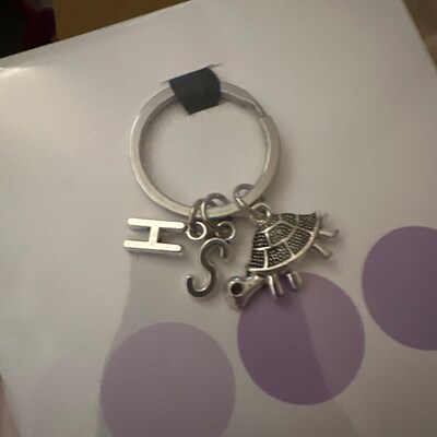 Silver Stars Bag Charm, Silver Star Keyring, Star Gift, Star Keychain ...