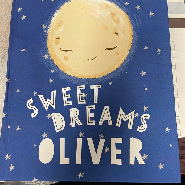 Personalized Sweet Dreams Bedtime Book for Baby or Child Singalong ...