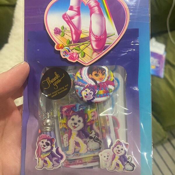 Lisa Frank Keychains, 90's Inspired, Choose One, Party Favors ...