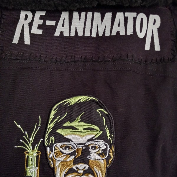 Tarman Patch Return of the Living Dead Zombie Patch - Etsy