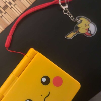 Pikachu cheekachu Custom Gameboy Advance SP Bundle W/ IPS V2 Screen ...
