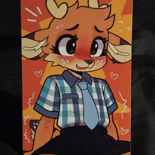 Rey Fox From "the Otherside Show" Print (4x6) - Etsy