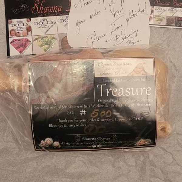 Shaylee Fairy Reborn Kit 10 Year Anniversary SPECIAL Edition 19" Blank ...