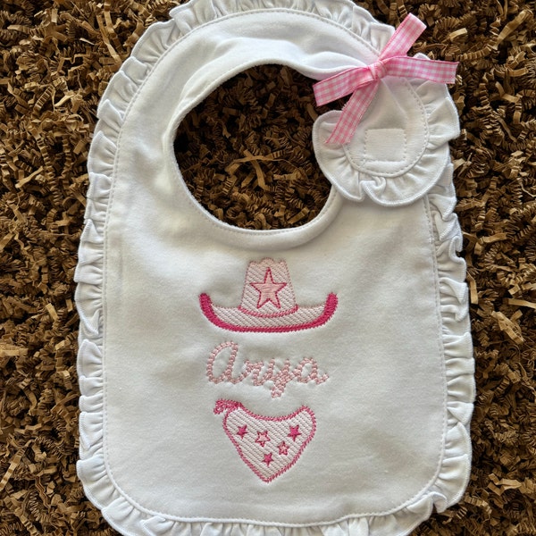 Personalized Baby Girl Bib, Fall Pumpkins Bib, Autumn Baby Bib, Baby ...