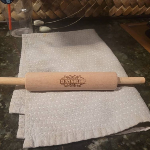 Rolling Pin for Girl/boy, Kids Rolling Pin Birthday, Child Rolling Pin ...