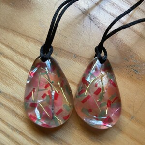 BTS Confetti Preserved in a 1 Necklace Pendant BTS-6 - Etsy