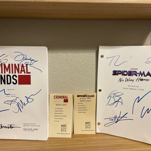 TENET Movie Script Christopher Nolan | Etsy