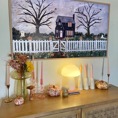 PIP Ghost Portrait PRINTABLE Halloween Wall Art - Etsy