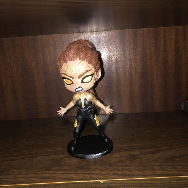 K-POP Demon Hunters – Rumi Action Figure | Model by Aarome_art | 3D ...