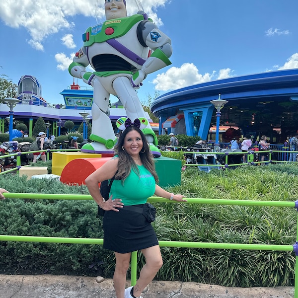 Space Ranger L Crop Tank | Disney Crop Tank | Toy Story Shirt | Buzz ...