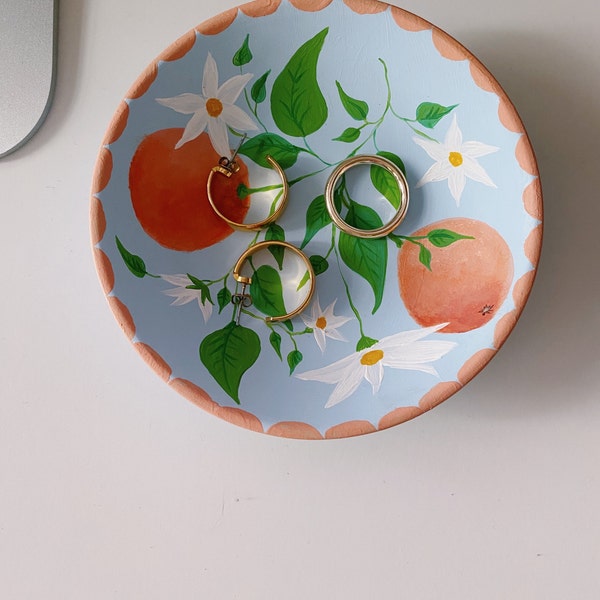 Summer Fruit Trinket Dishes, Decorative - Etsy