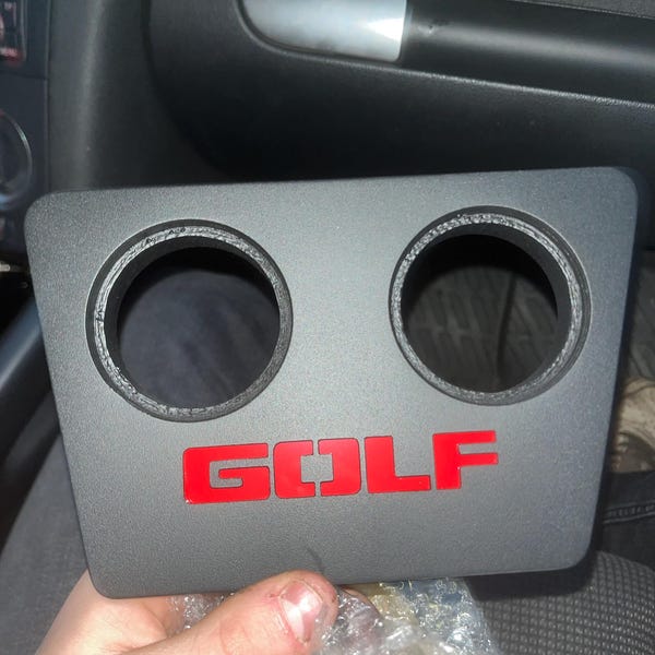 VW Golf MK1 Rabbit GTI Rear Badge Emblem Sign Logo - Etsy