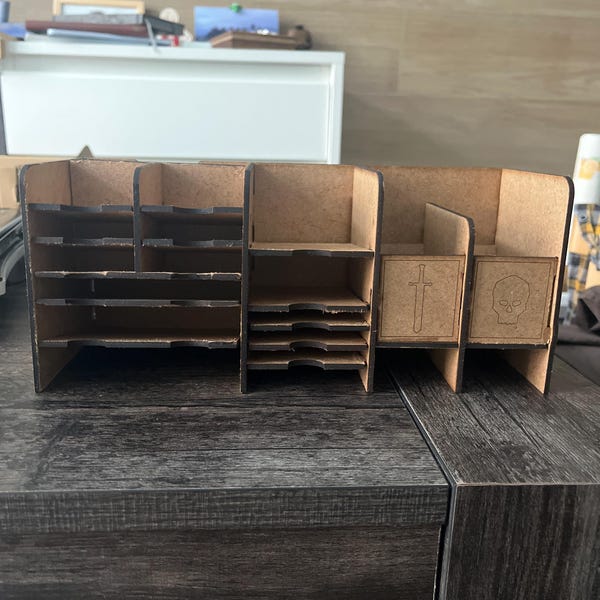 Dungeon Terrain Laser Cut Files, SVG, Glowforge, Dungeons and Dragons ...