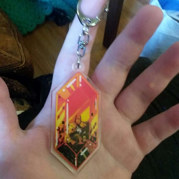Tribute Rupees | Keychain - Etsy