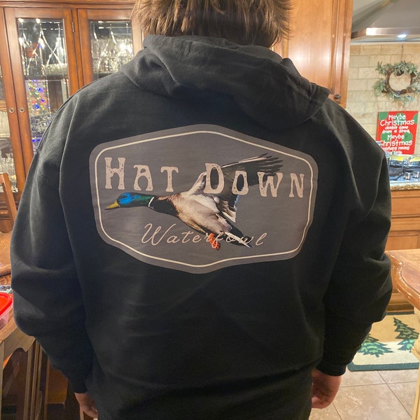 24” HDW Wood Duck Logo Decal - Perfect for Decoy Trailers - Etsy