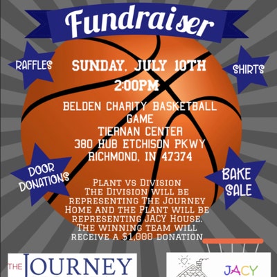 Basketball Fundraiser Editable Flyer, School Benefit Tournament Poster ...