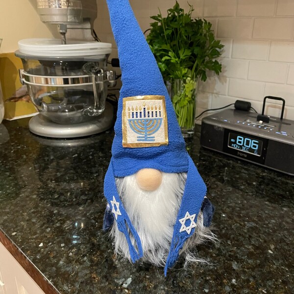 Gefen the Gnome - Hanukkah Miracle - Hanukkah Gnome - Shabbat- Passover ...