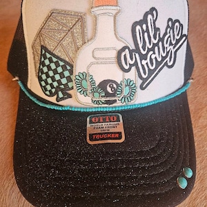 Letter Iron on Patch, Bears Patch, Trucker Hat Patches, Preppy Pink ...