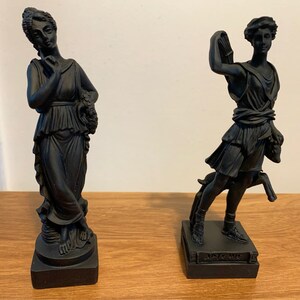 Rising Venus Greek Goddess Aphrodite Statue Aged Patina Free | Etsy