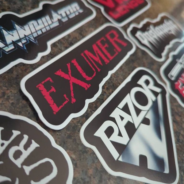 East Coast Rap Sticker Pack 10 Stickers Hip Hop Gangster Rapper - Etsy