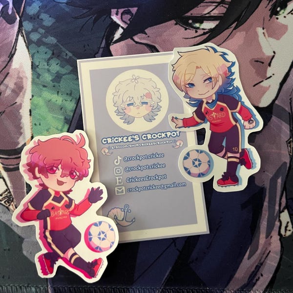 Twisted Wonderland TWST Extra Characters 34 Stickers - Etsy