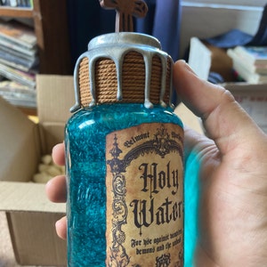 FINAL FANTASY Inspired ELIXIR Potion Bottle With Magical - Etsy