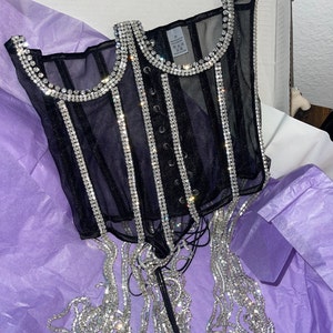 NEW BEAUTIFUL Classic Victorian Off-shoulder Ruffles Style Classy Sky ...