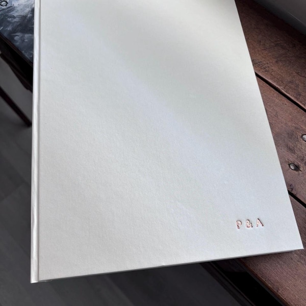 Handmade and Personalised Large Leather Album - Etsy