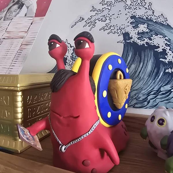 Personalized Snail Phone!! - Etsy