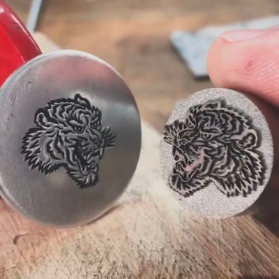 CUSTOM METAL STAMP Custom Metal Die Metal Stamps Jewelry - Etsy