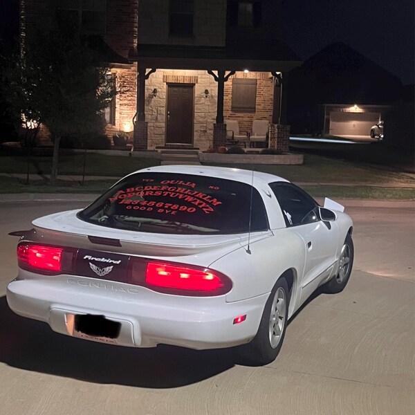 Ouija Board Decal - Etsy