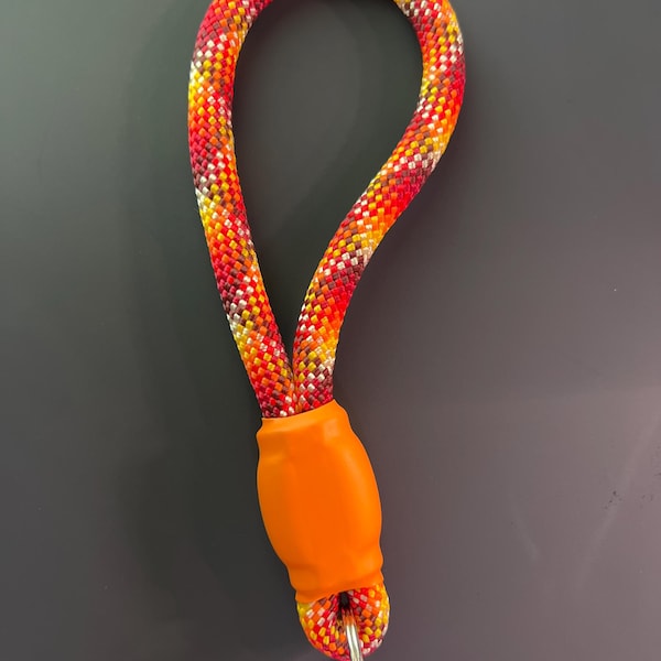 Custom Color Rope Keychain, Paracord Wristlet / Key Fob - Etsy