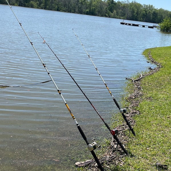 Heavy Duty Aluminum T-bar Rod Holder *wont Rust!* *build to Last!* *rod ...