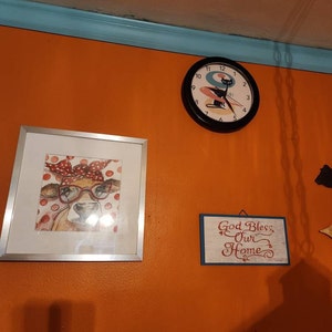 Titos Vodka Clock Show Me Your Titos, Liquor Clock, Vodka Wall Art ...