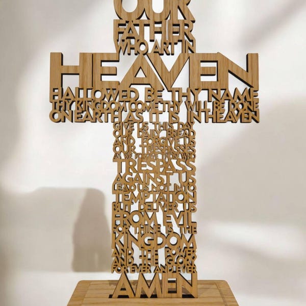 Lightburn Ready Celtic Cross for Laser Engravers (lightburn, SVG, DXF ...