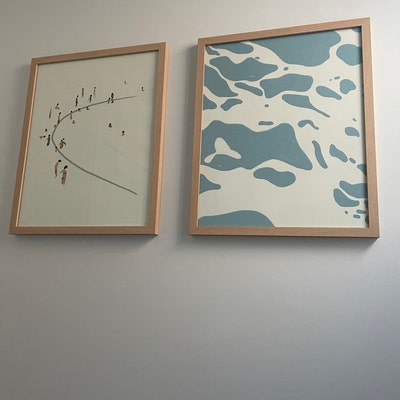 Minimalist Wall Art Minimalist Fine Art Print Beach Decor - Etsy