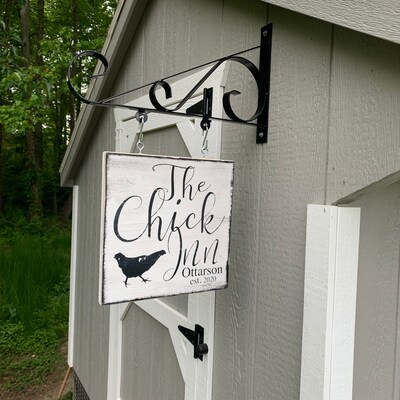 The Chick Inn Custom Sign the Coop the Hen House Farmhouse - Etsy
