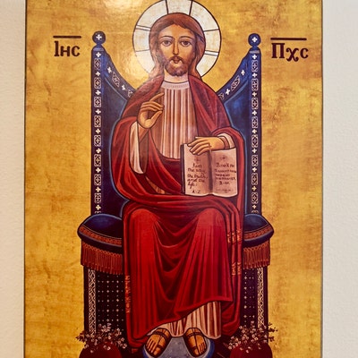 The Last Supper Coptic Icon - Etsy