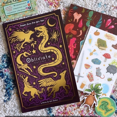 Obliviate Vol 1. DIGITAL COPY - Etsy