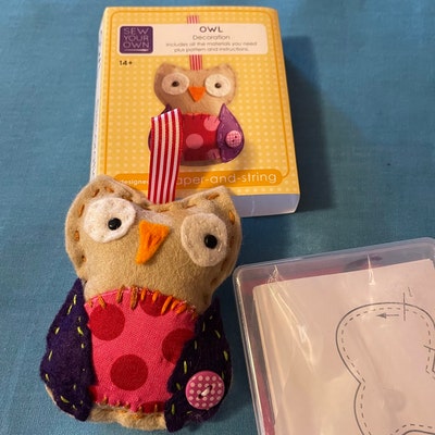 Sew Your Own Owl Kit - Etsy