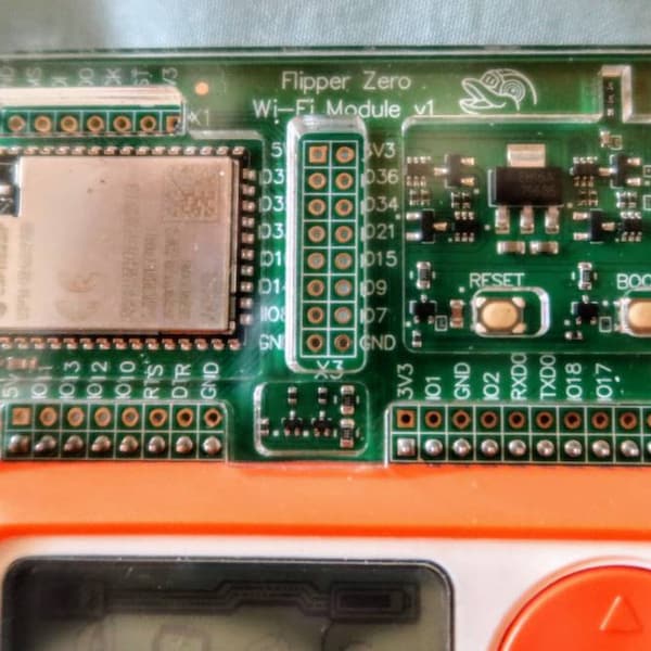 Clear Case for Flipper Zero Wi-fi Dev Board PCB - Includes Pin ...